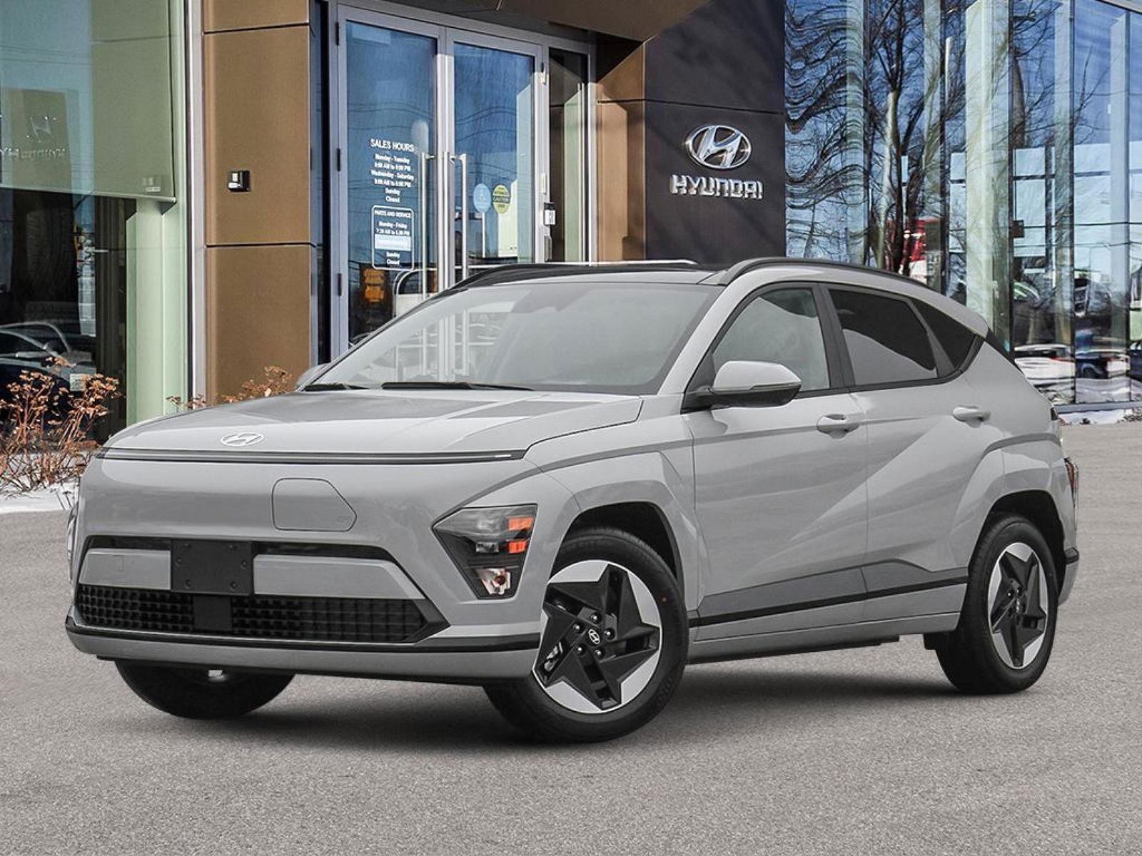 2025 Hyundai Kona EV Preferred Trend stock no. Y25129 Birchwood Hyundai